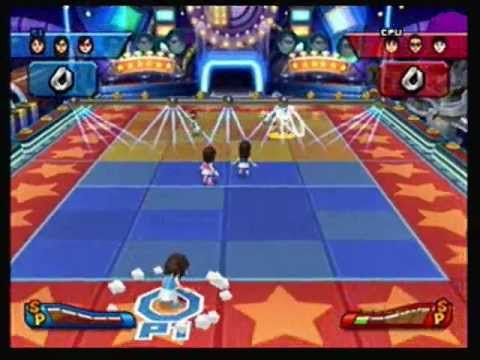 Mario Sports Mix- Volleyball Match 3-on-3 (Miis) Game 3 - YouTube