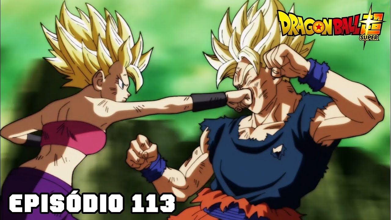 Análise: Dragon Ball Super - Episódio 113 - YouTube