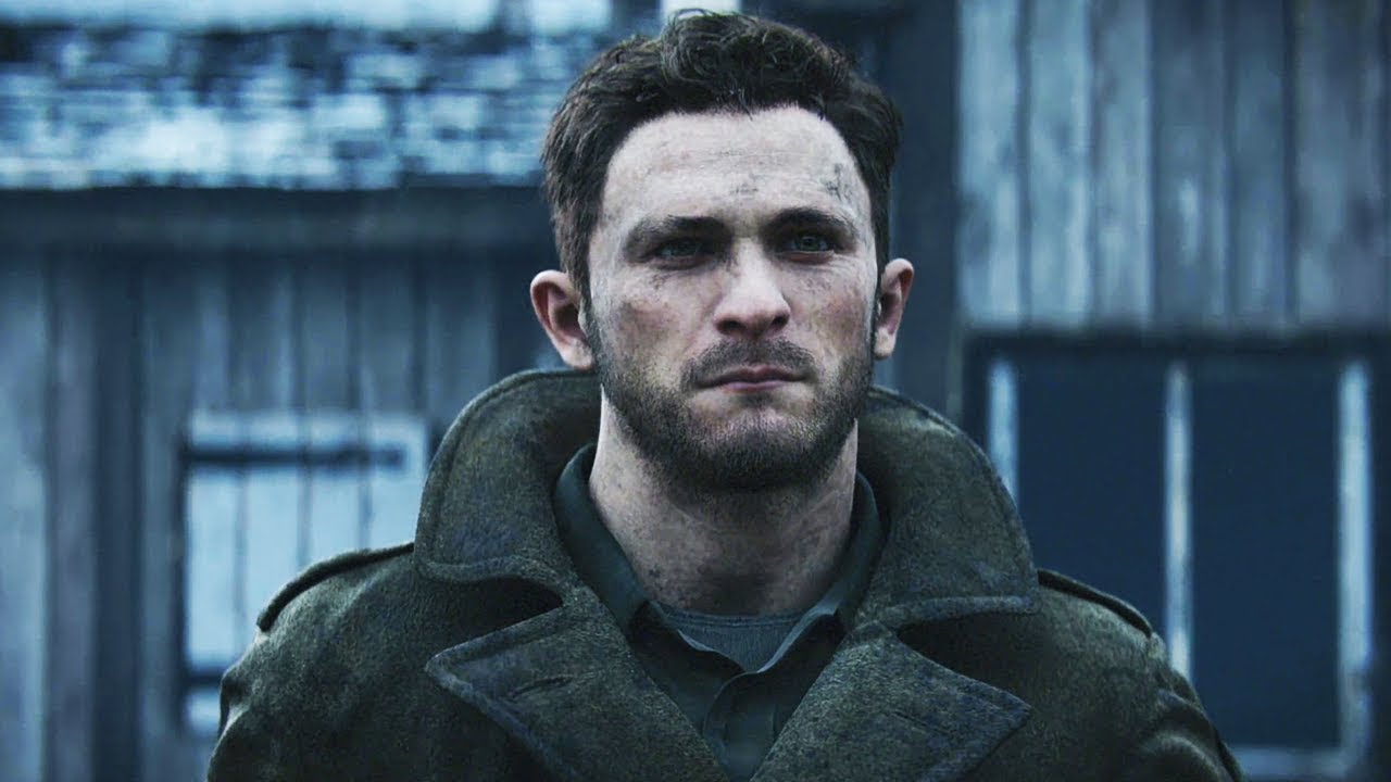 Call Of Duty WWII - Ambush - Walkthrough Part 10 (No Commentary) - YouTube