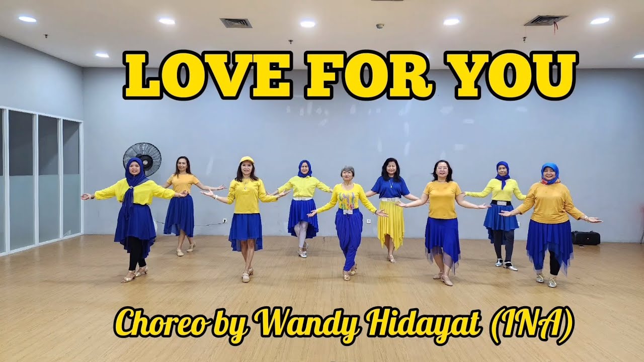 LOVE FOR YOU. Choreographed by Wandy Hidayat (INA). Danced by Monday ...