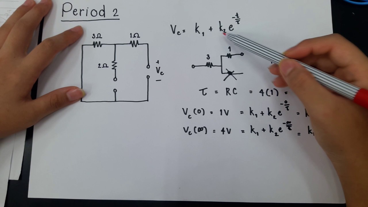 RC circuit Example - YouTube