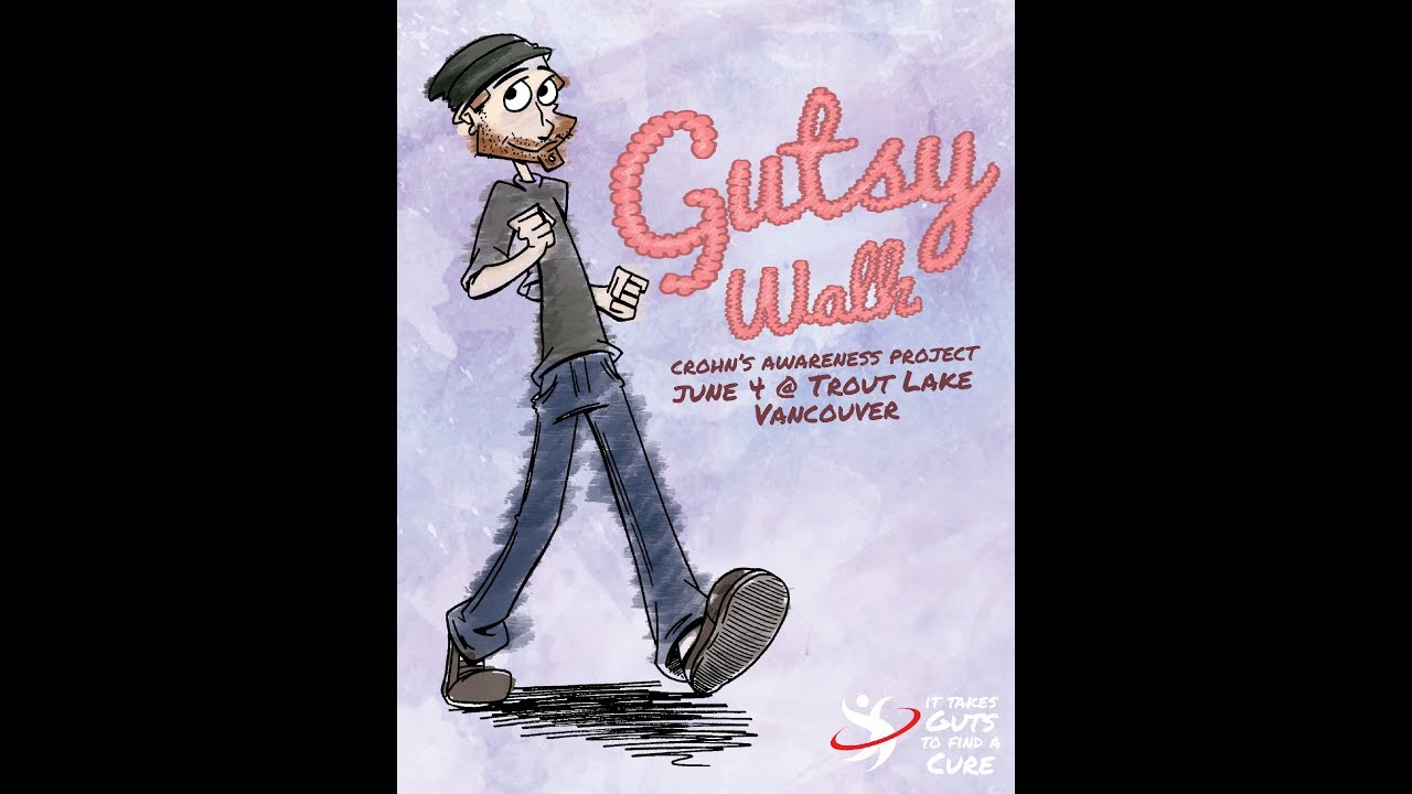 Gutsy Walk (Vancouver, BC) 2017 for Crohn's & Colitis Canada - YouTube