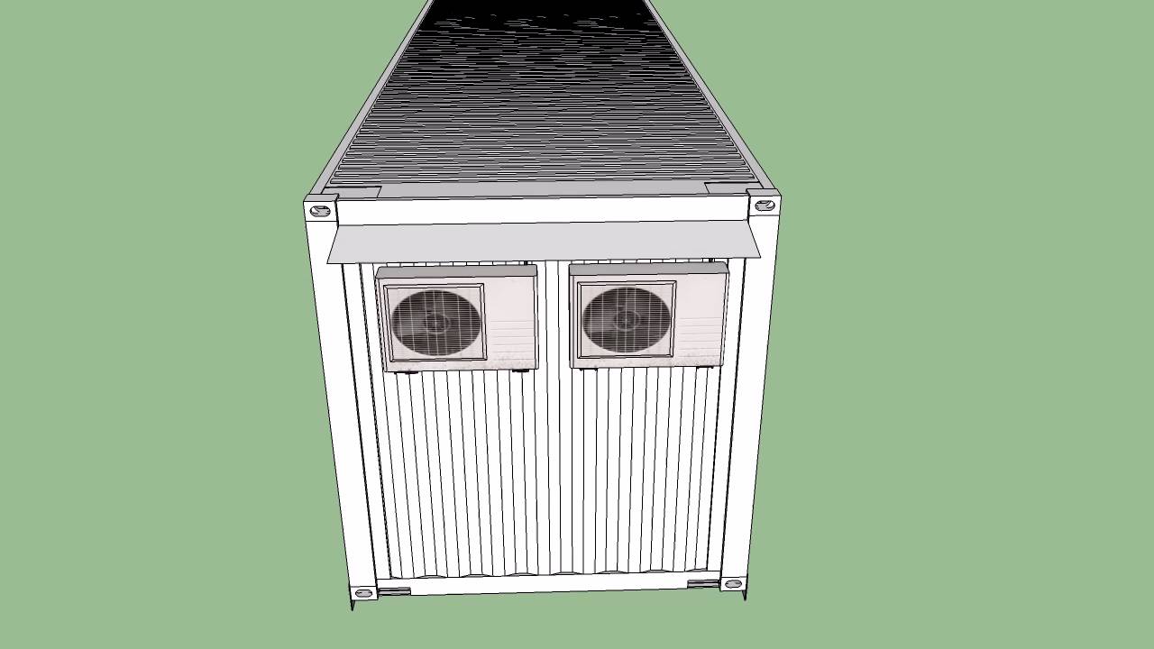 Container modificati shelter quadri elettrici cabina trasformatori ...