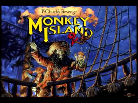 Scabb Island - Monkey Island 2 Special Edition - YouTube