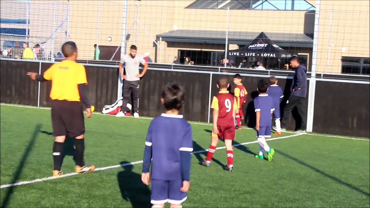 U 7 Hellenic FC vs Clyde Pinelands @ Chelsea Bridgetown Five Champ ...