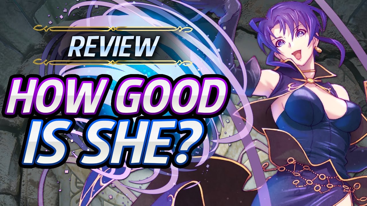 Fire Emblem Heroes - Unit Review: How GOOD is Ursula? - YouTube