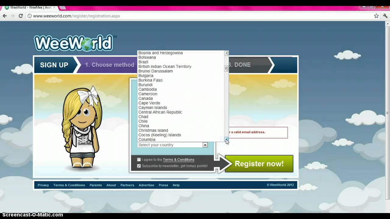 Weeworld ; How To Start A New Weemee , But Be ok? - YouTube