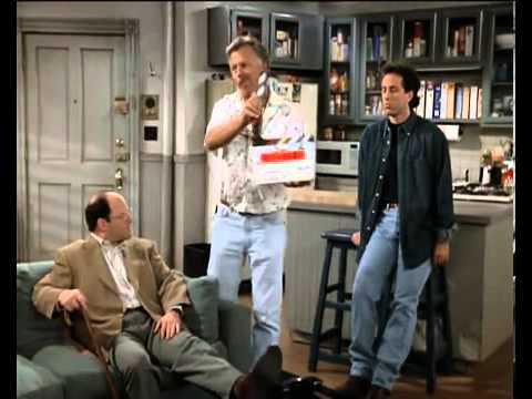 Seinfeld - Bloopers Season 9 (Part 1) - YouTube