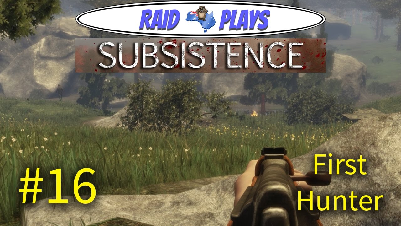 Subsistence - #16 - "First Hunter" - Subsistence Gameplay Let's Play ...