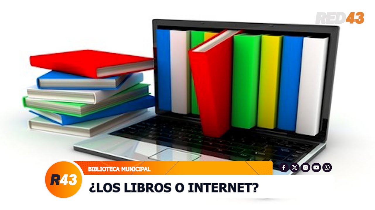 ¿LOS LIBROS O INTERNET? - YouTube