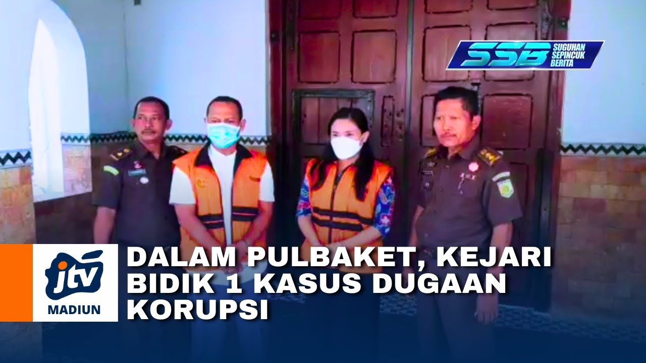 Kota Madiun Dalam Pulbaket Kejari Bidik 1 Kasus Dugaan Korupsi Youtube