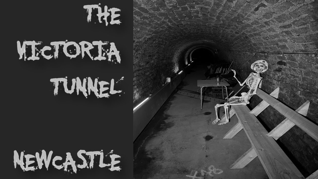 The Victoria Tunnel - Ghost Hunt - YouTube