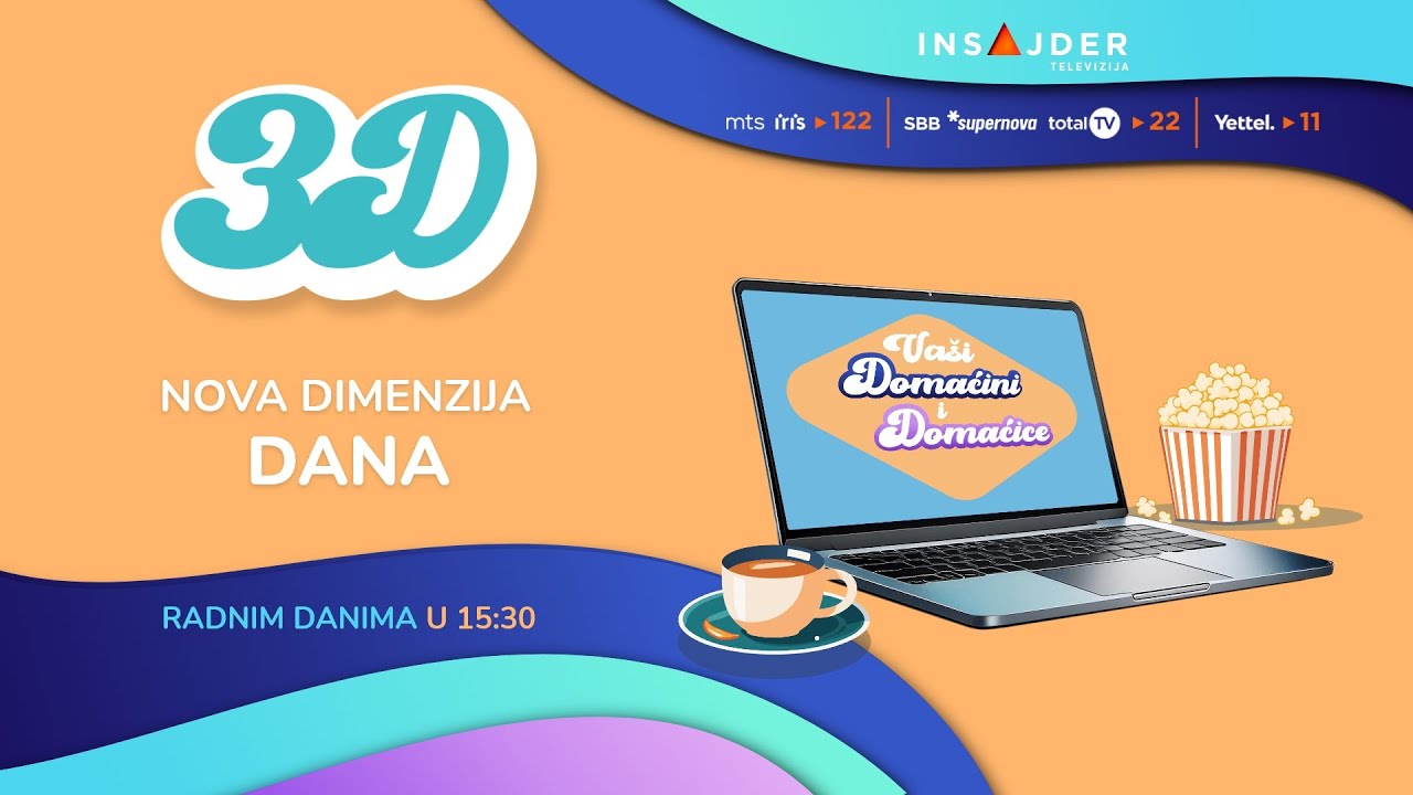 3D - Nova dimenzija dana - CELA EMISIJA - 24.10.2024 - YouTube