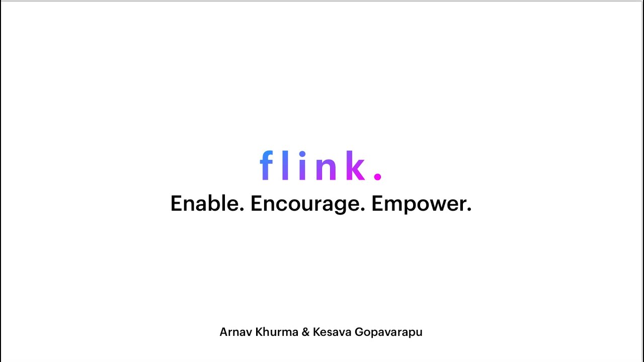 Introducing: flink. - YouTube