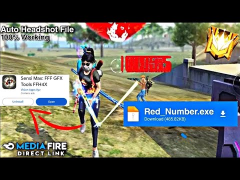 Regedit Ffh4x 🔥 FF GFX Tools FFH4X 🧐 Sensi Max Hack | FF Hack App kese Use Karen | Vip Pro Hack ...