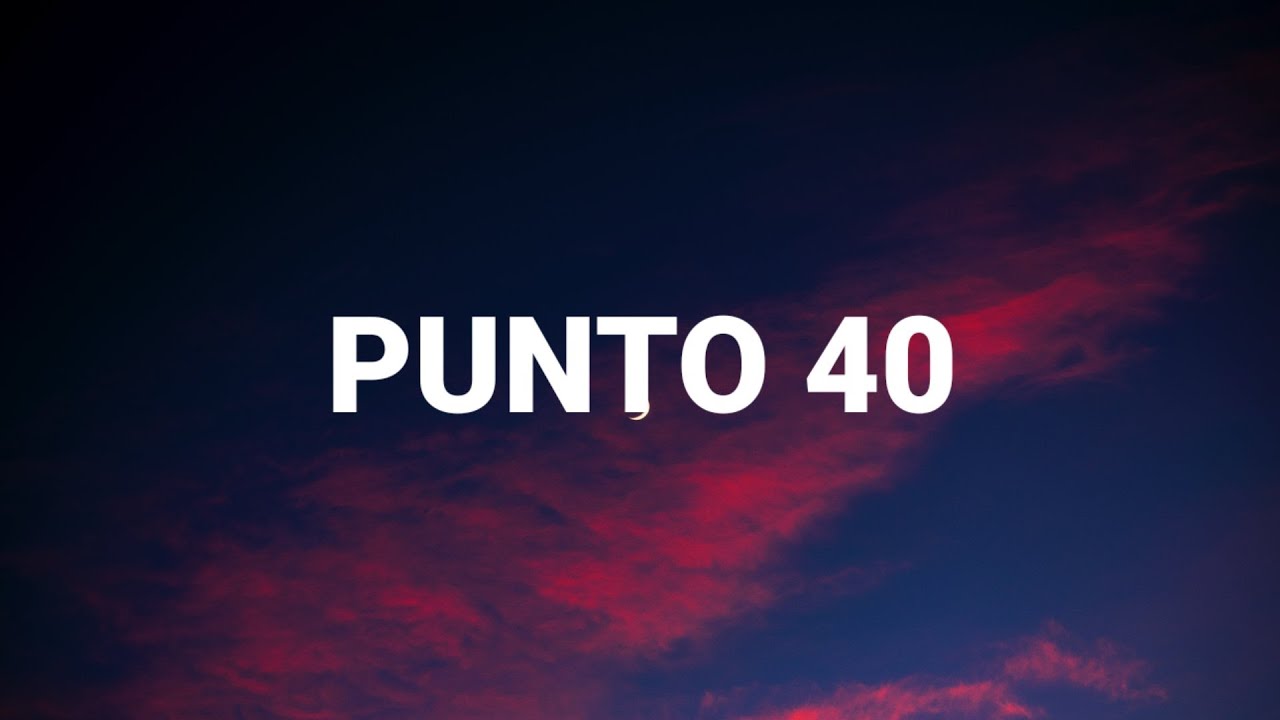 Rauw Alejandro, Baby Rasta - PUNTO 40 (Letra/Lyrics) - YouTube