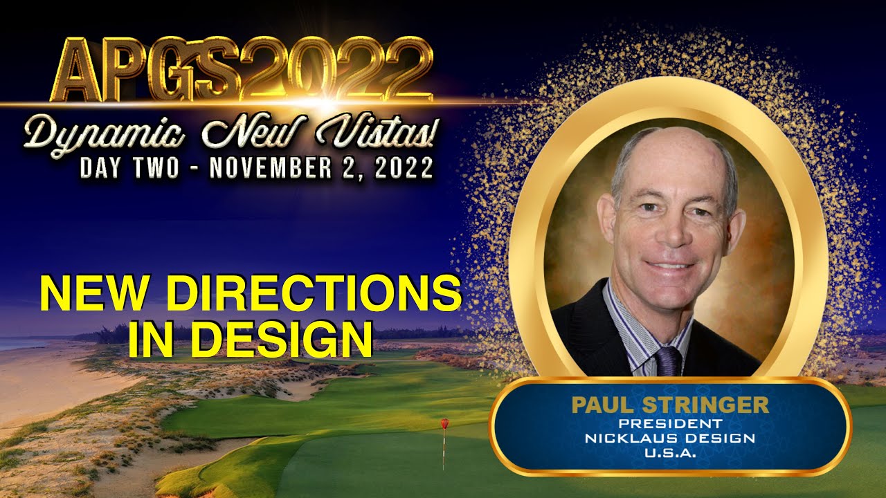 APGS2022 New Directions In Design | Paul Stringer - YouTube