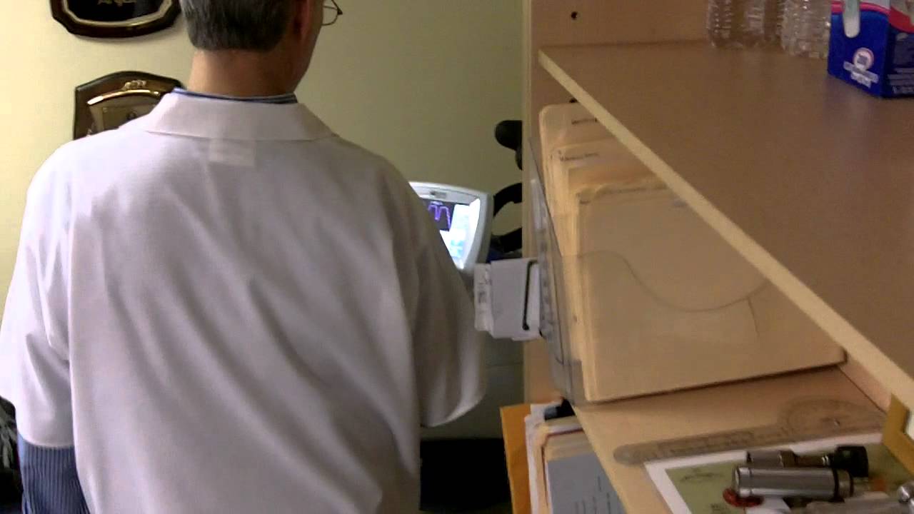 Part 2 - Dr. Doug Ripley and Tech Frank continue to attend DTS patient ...