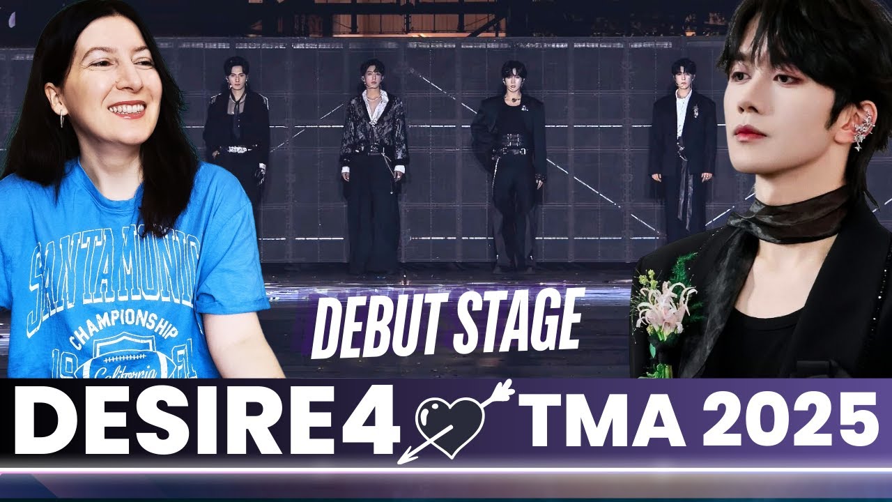 DESIRE4: TMA 2025 DEBUT STAGE | Tame Me 垂涎 & Master of Desire 馴服愛欲🍂 ...