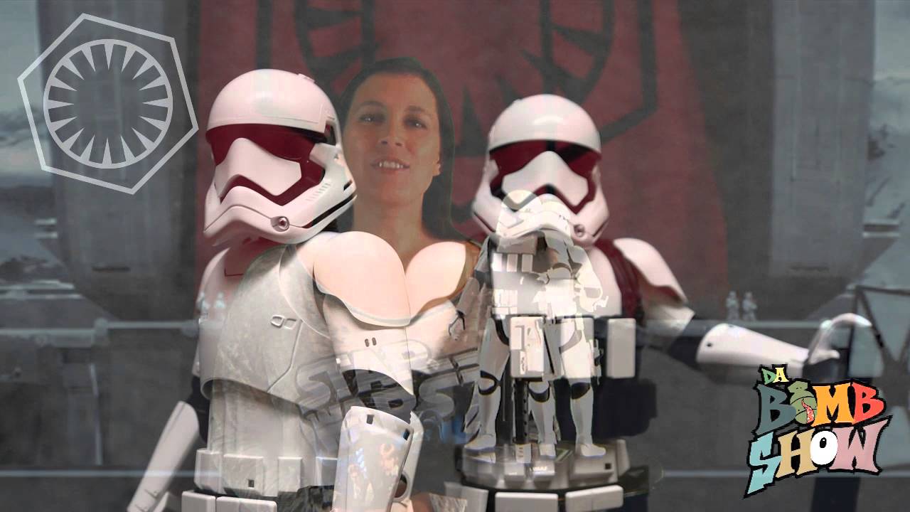 Hot Toys Star Wars First Order Stormtroopers set The Force Awakens - Da ...