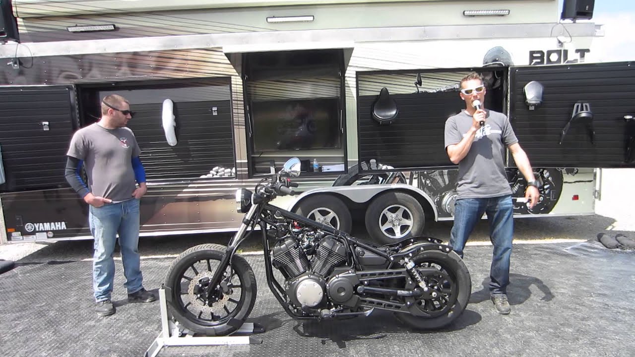 Yamaha/Star Bolt Tour - YouTube