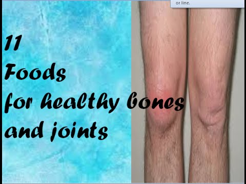11 best foods for joint health - YouTube