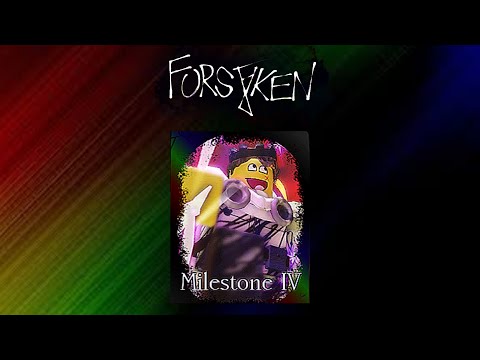 Reaching Level 100 Shedletsky + Milestone IV Skin Gameplay! | Forsaken ...