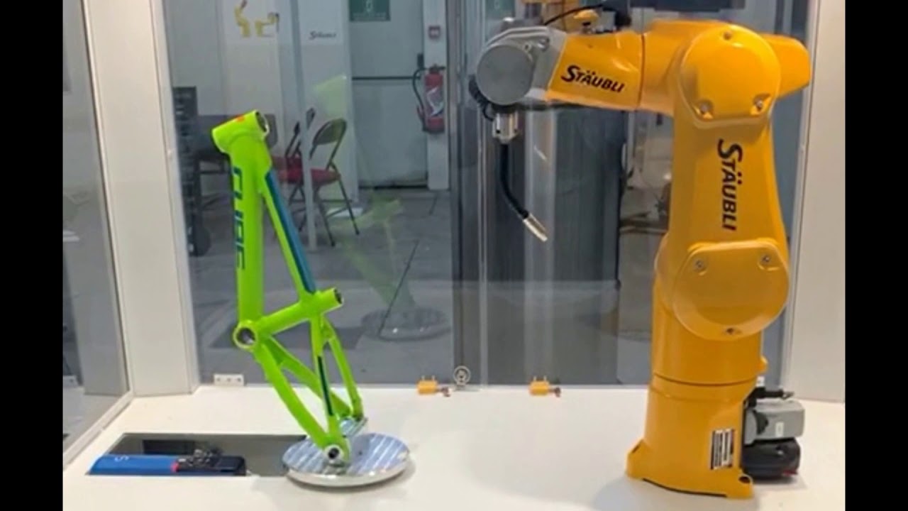 STOBER Staubli Robots - YouTube