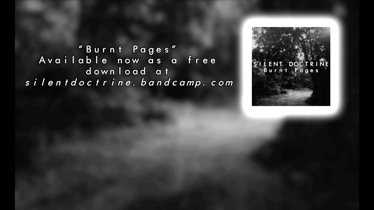 Burnt Pages YouTube burnt-pages-youtube