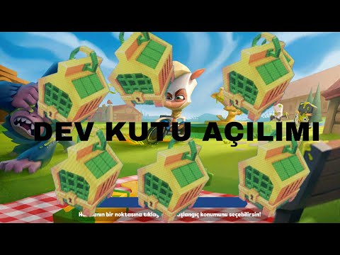 ZOOBA DEV KUTU AÇILIMI NEW CHARACTER