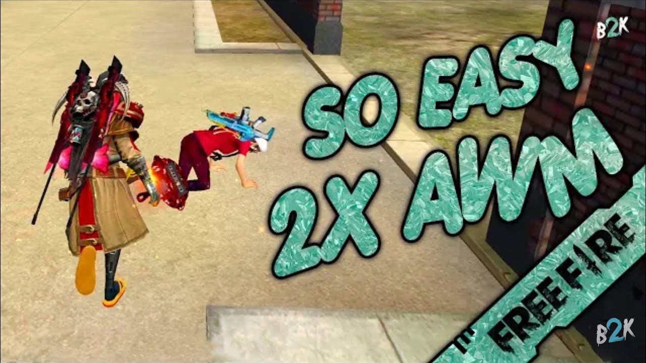 Free fire tournament || B2k gameplay ||History gamers|| 2Awm - YouTube