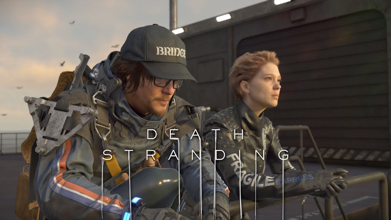 Death Stranding - Ep 3 - Essa Mulher É BRABA #9 (PT-BR) - YouTube