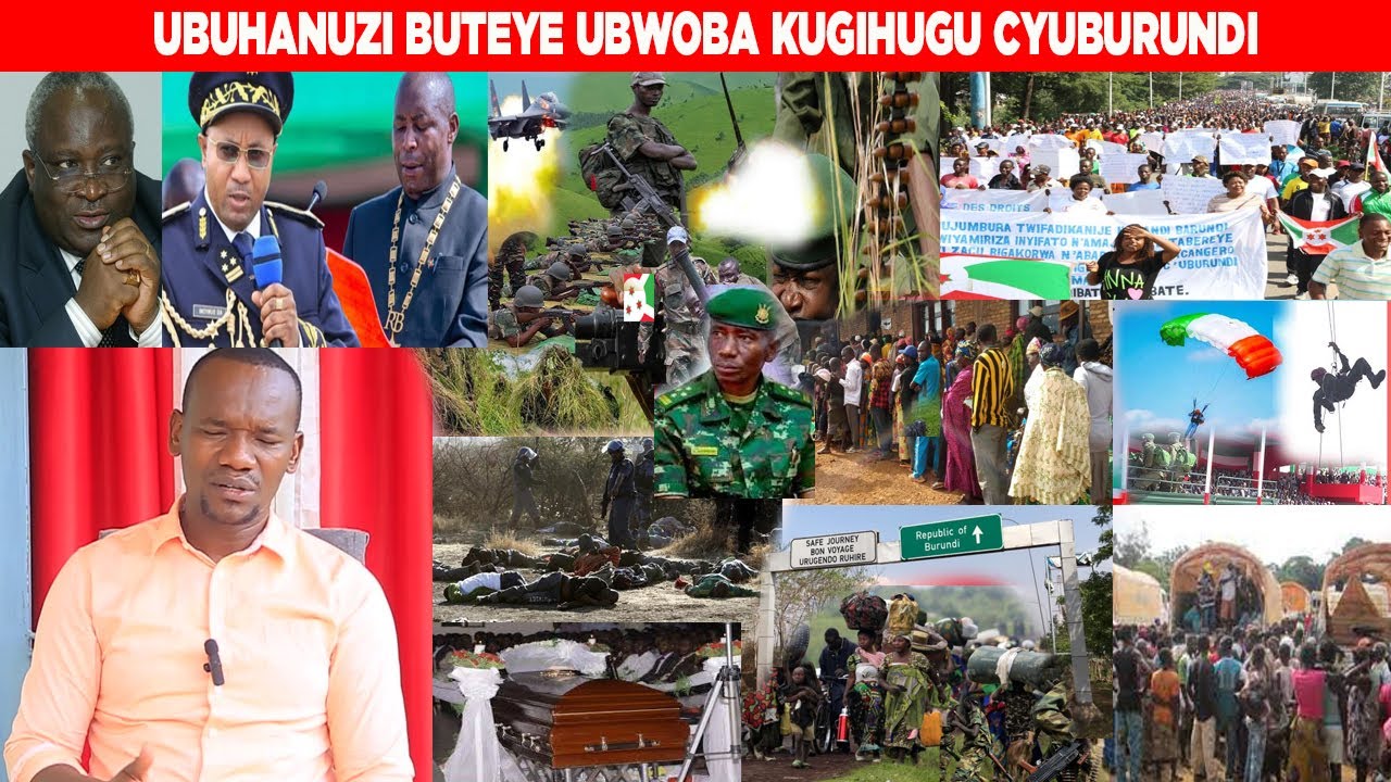 UBUHANUZI BWIBURUNDI BUTEYE UBWOBA 😭 //KURI PEREZIDA EVARISTE NO KURI ...