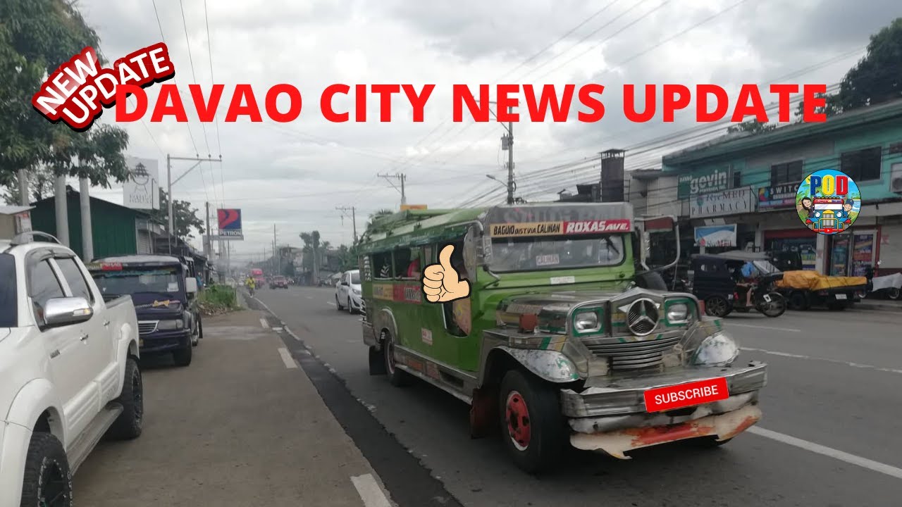 DAVAO CITY NEWS UPDATE | CHANGES IN COVID RESTRICTIONS | ELECTION | POD ...