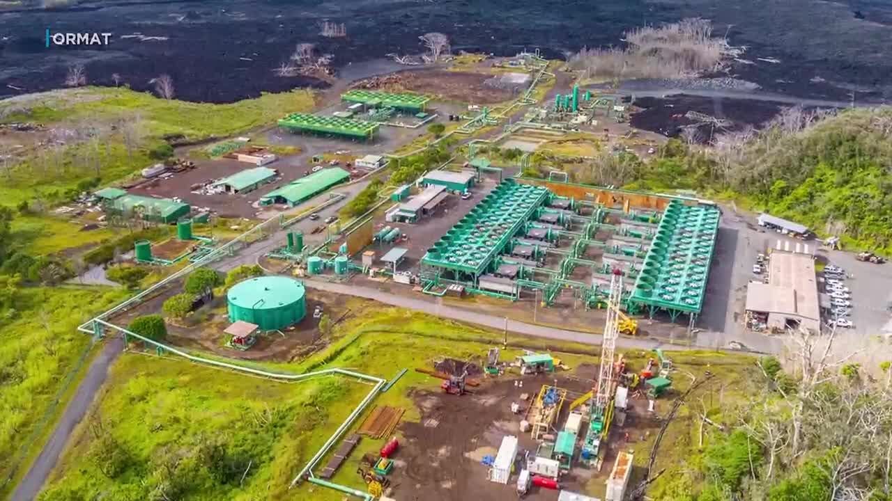 Puna Geothermal Ventures moves ahead with 'repower plan' - YouTube