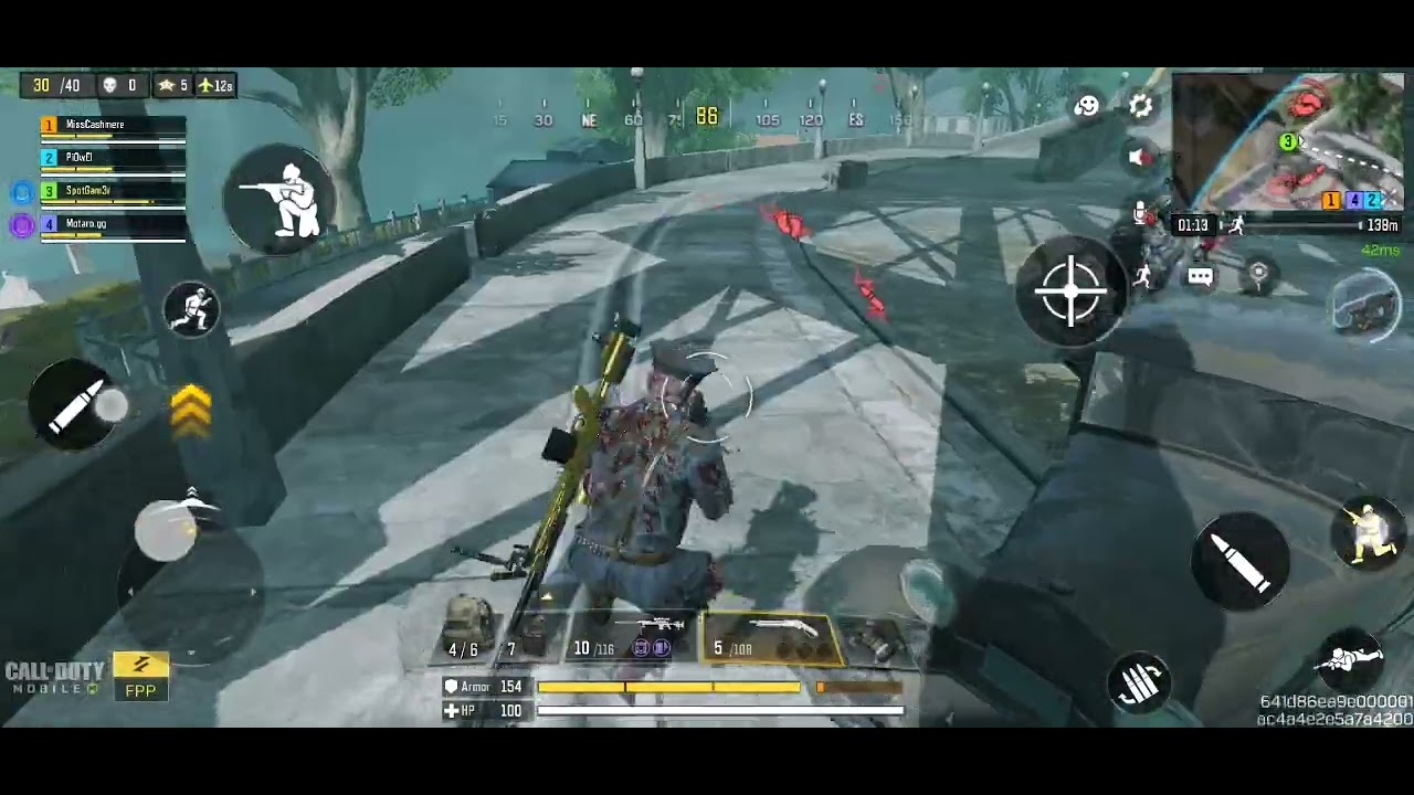 playing tournament codm gameplay - YouTube