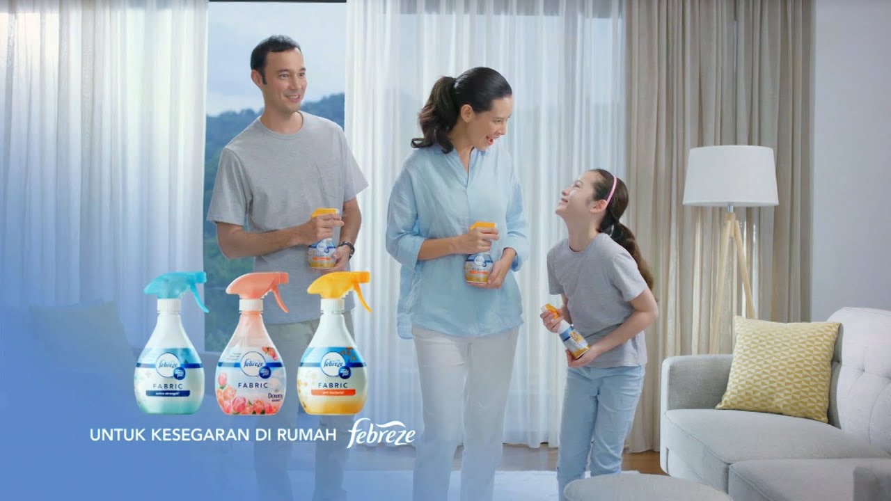Iklan FEBREZE Fabric [Selamat Tinggal Bau Hapak] (2021) - YouTube