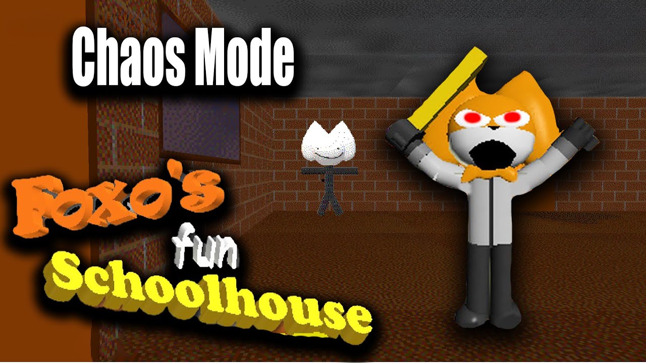 foxos fun schoolhouse Chaos Mode | This Was Insane - YouTube