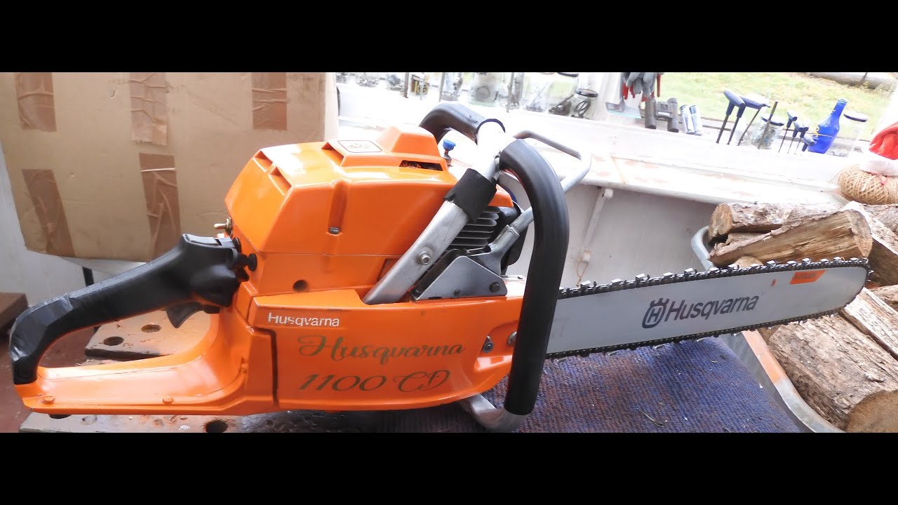 Husqvarna 1100cd Speed strip down and restore New life breathed into 50 ...