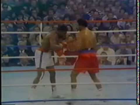 1976 George Foreman vs Ron Lyle - YouTube