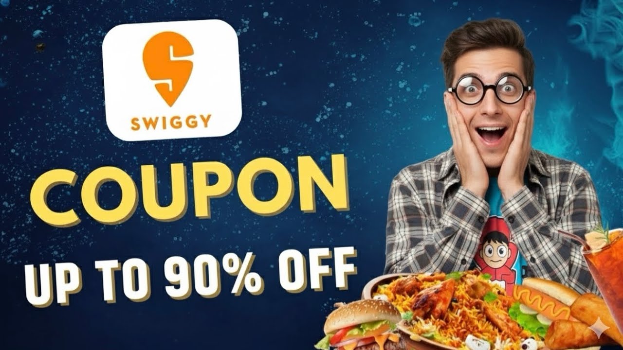 Swiggy Coupon Code New Year Special 2026 | Swiggy Latest Discount ...
