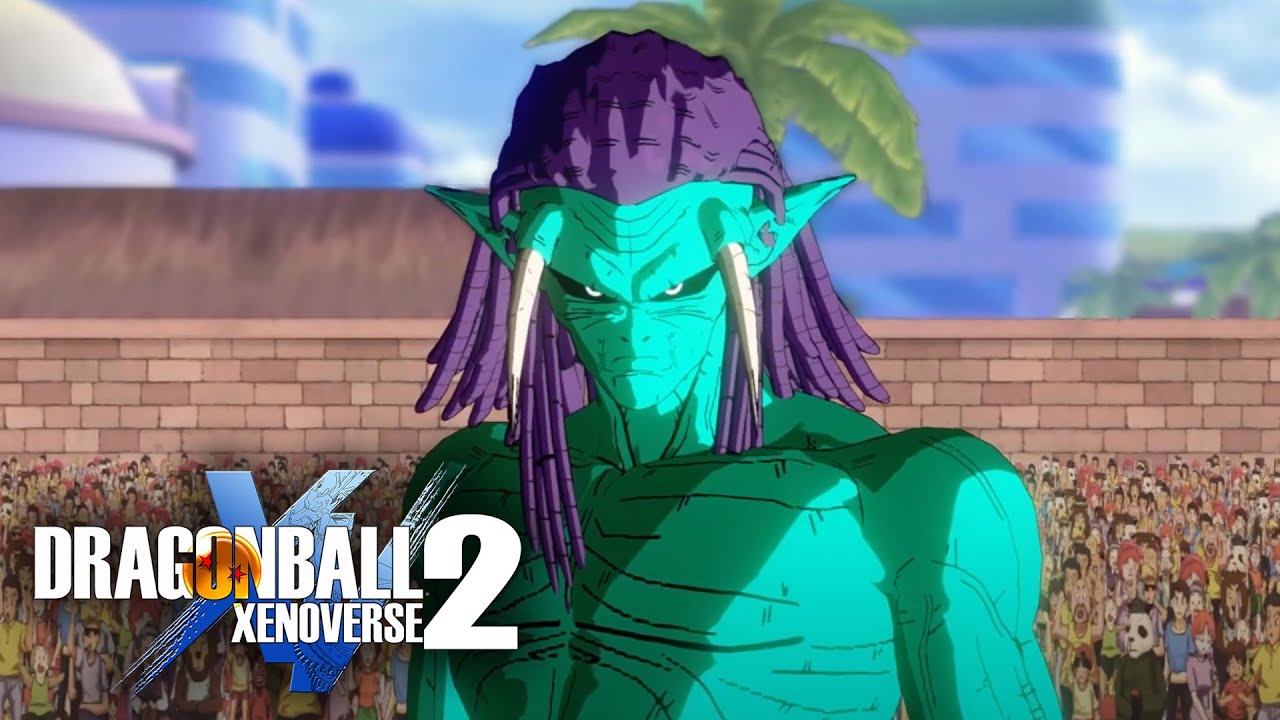 Gas Heata Zombie - Dragon Ball Xenoverse 2 MOD - YouTube
