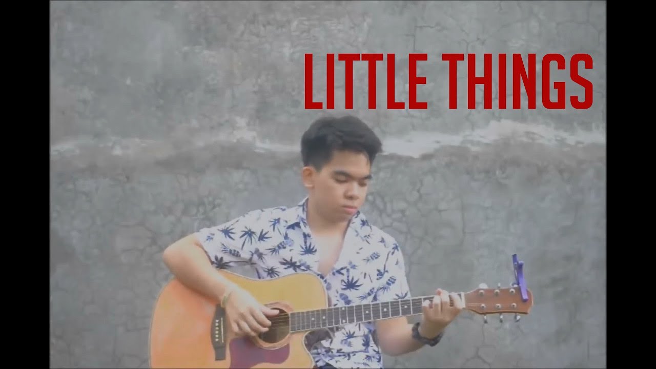 Little Things - One Direction (Fingerstyle Guitar Cover) - YouTube