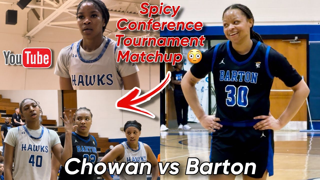Chowan vs Barton Women’s 😳 Winner Advances To Conference Tournament In ...