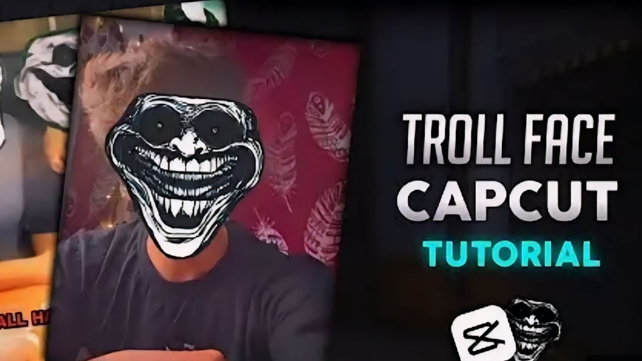 How to do troll face edit troll face video edit kaise kare capcut app se @kishanofficial9898 ...