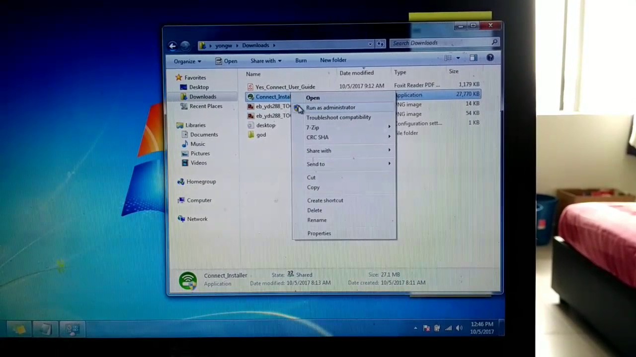 Problem 2 for YES 4G Go dongle Internet Connect software:setup needs ...