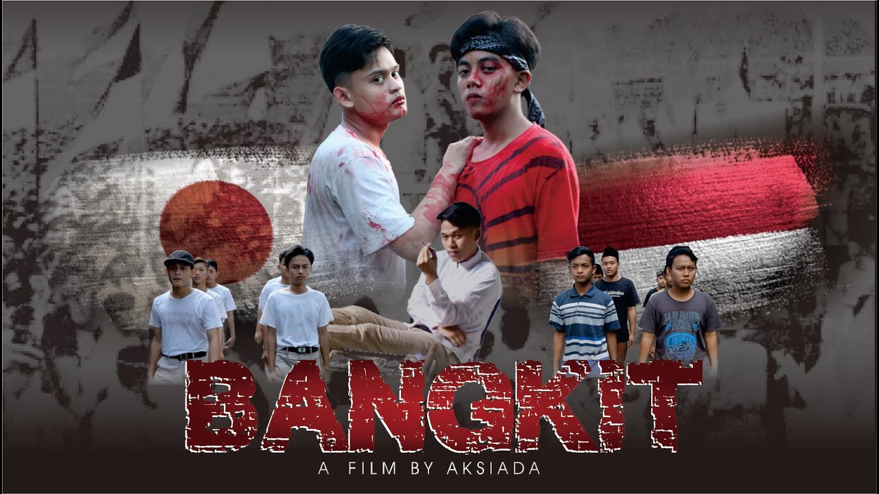 "BANGKIT" Short Movie Kemerdekaan Indonesia Karya Santri - YouTube