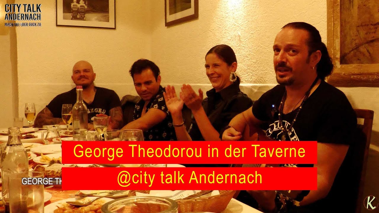 cta1122 George Theodorou ist ein Grieche, der in der Steiermark lebt ...