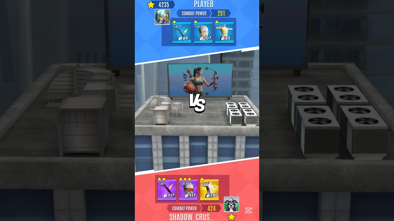 Archery clash vs clash#gameplay - YouTube