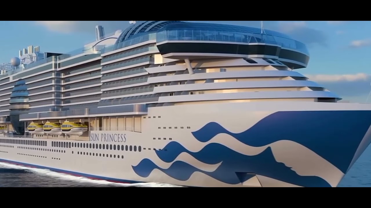 Cruise Princesse (Sun princess) - YouTube